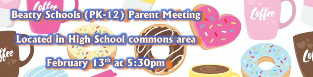 Donuts and Discussion | Beatty Schools (PREK-12)