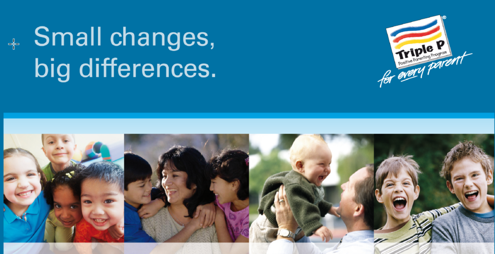 Triple P - For Every Parent | ROSEMARY CLARKE MIDDLE SCHOOL